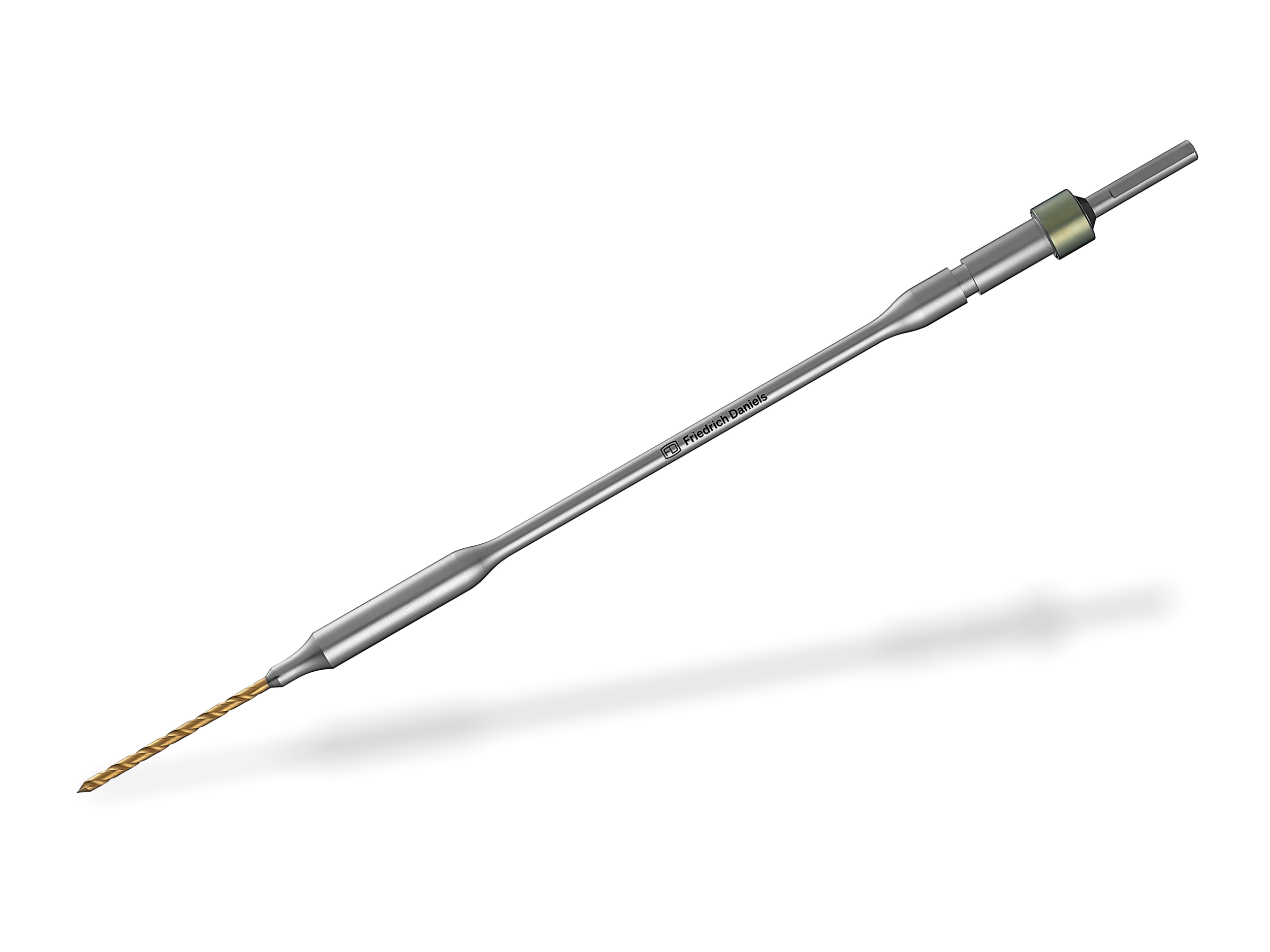 Cortical Drill for Robotic Assisted Surgery - Friedrichs Daniels