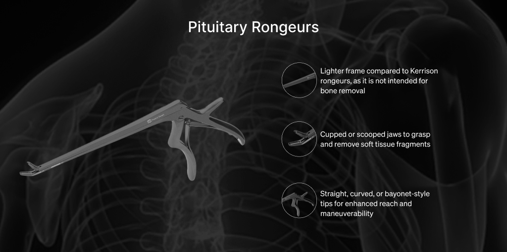 Difference Between Kerrison and Pituitary Rongeurs – Friedrichs Daniels
