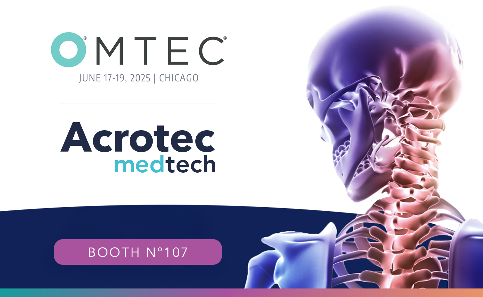 OMTEC 2025 Surgical Instrument Expertise | Friedrich Daniels